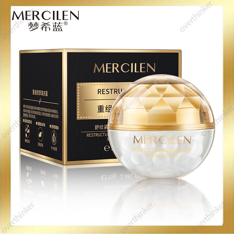 Original MERCILEN Collagen Pearl Cream Face Cream Whitening ...