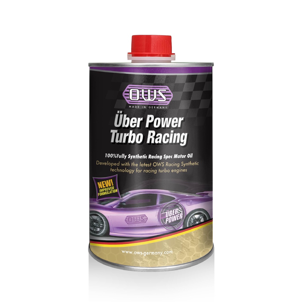 OWS TURBO RACING ENGINE OIL 1L ( TOP GRADE ENGINE OIL) | Shopee Singapore