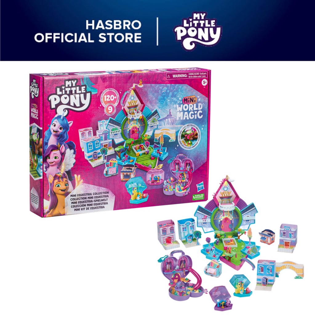 My Little Pony Mini World Magic Mini Equestria Collection Set ...