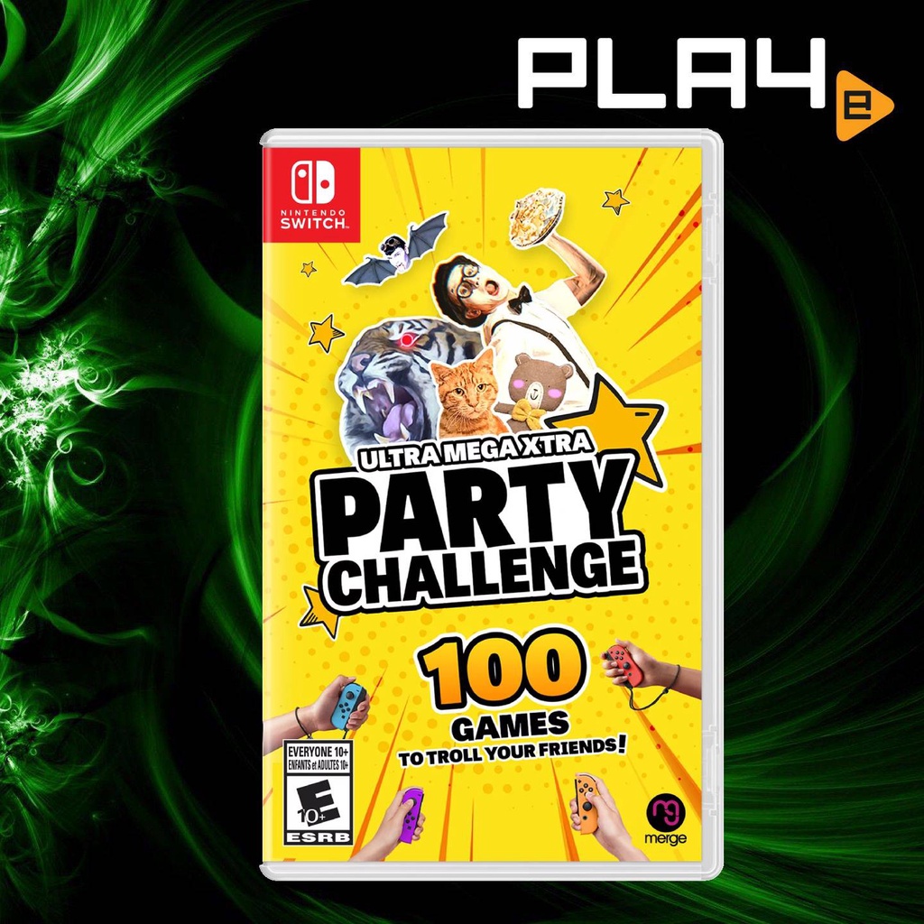 Nintendo Switch Ultra Mega Xtra Party Challenge (US) | Shopee Singapore