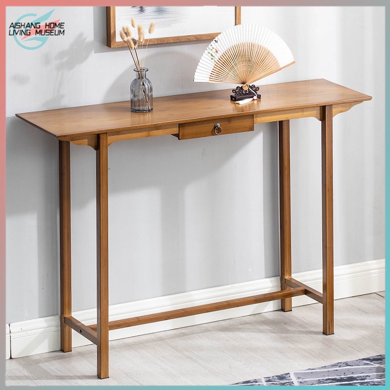 console table altar table narrow table Console New Chinese Zen Foyer ...