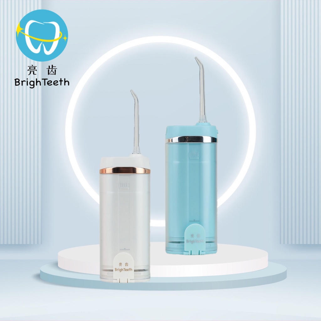 BrighTeeth Portable Dental Water Floss/Water Flosser Oral Irrigator ...