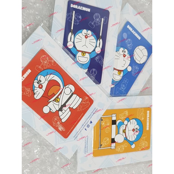 Doraemon Sport Design Blind Box Ezlink Cards | Shopee Singapore