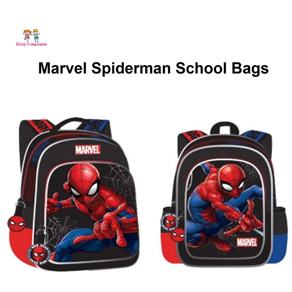 Disney Marvel Kids School Bags – Authentic Spiderman Preschool ...