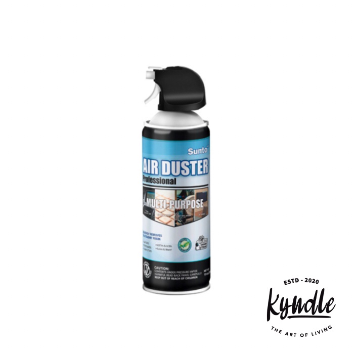 Air Jet Duster Keyboard Spray 400ml | Shopee Singapore