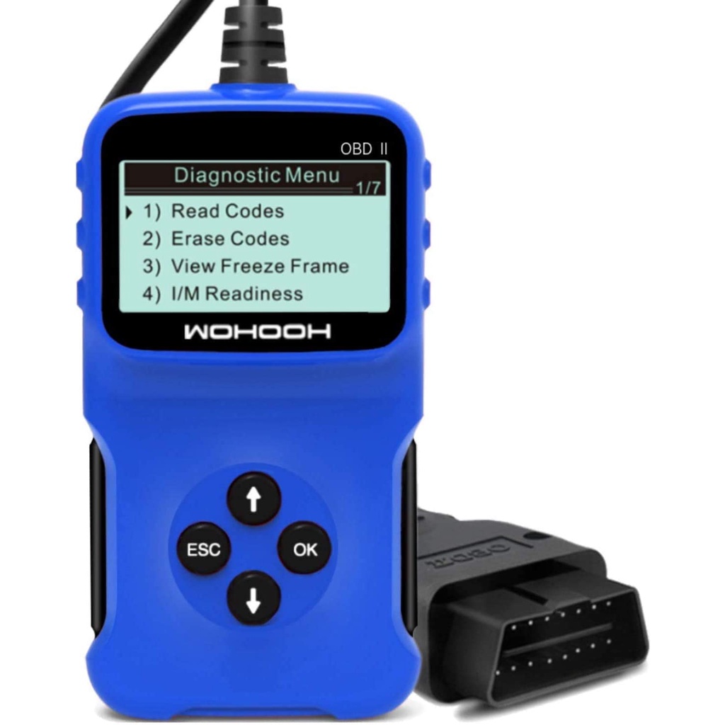 1021 WOHOOH OBD2 Diagnostic Tool Vcds Reader Car OBD II Carly Adapter