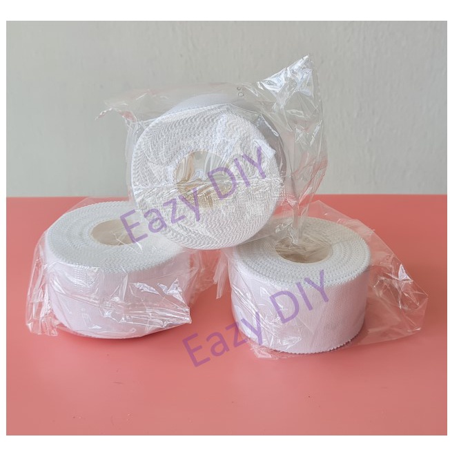 [SG Stock] White Rigid Sports Tape Athletic Tape (10meter/roll ...