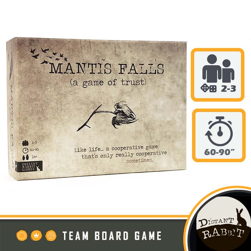 Mantis Falls Card Game (a game of trust) | Shopee Singapore