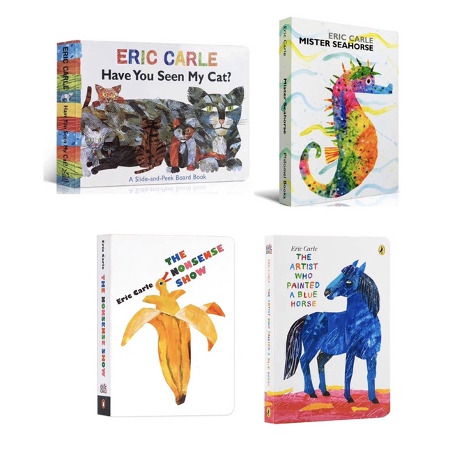 Eric Carle Have You Seen My Cat? /The Nonsense Show/ Mister Seahorse ...