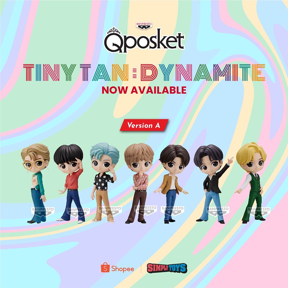 Bandai Q Posket Tinytan (BTS) Dynamite Toy Figure | Shopee Singapore