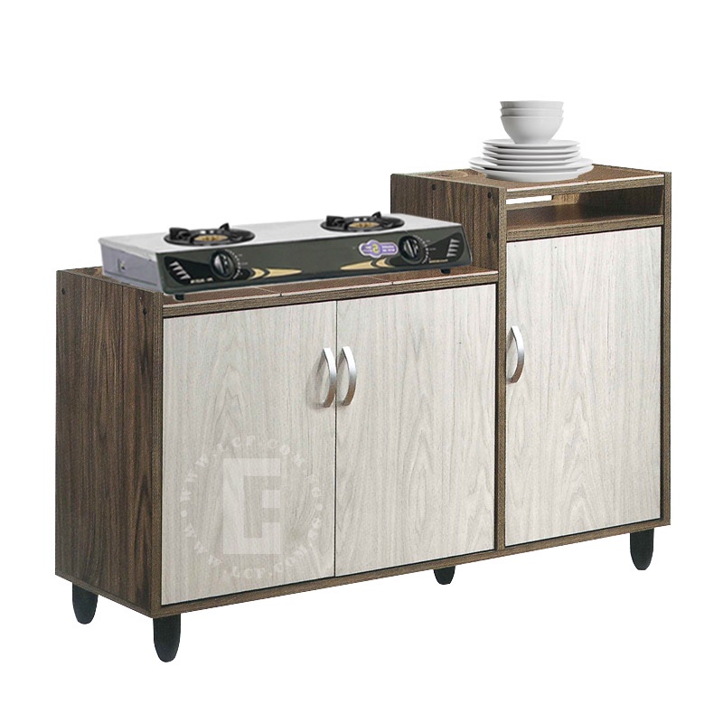 Kitchen Gas Stove Cabinet ( SS-8338) | Shopee Singapore