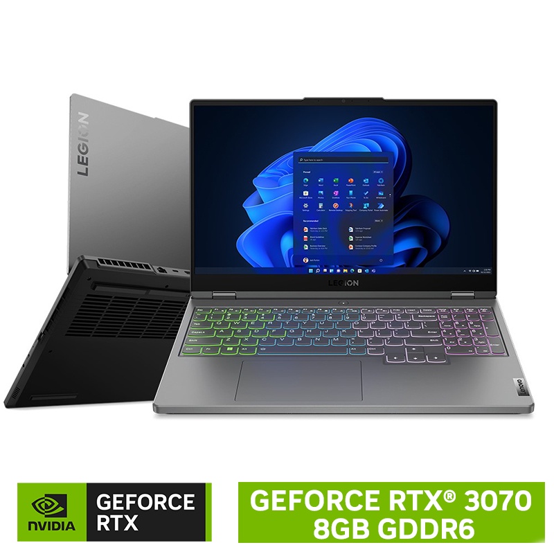 NVIDIA GeForce RTX 3070 Gaming Laptop - LENOVO Legion 5 15IAH7H ...