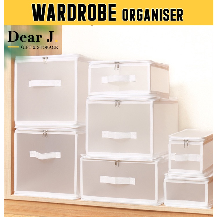 Waterproof Wardrobe Organiser 7 sizes [Dear J] | Shopee Singapore