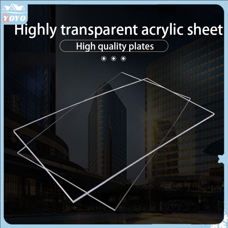 Acrylic board diy custom acrylic transparent board hard sheet plastic ...