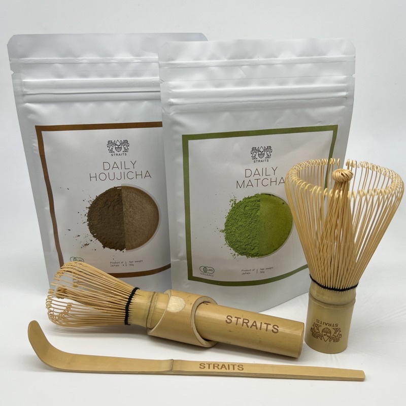 Japanese Matcha Starter Pack by Straits Supplies | Shopee Singapore