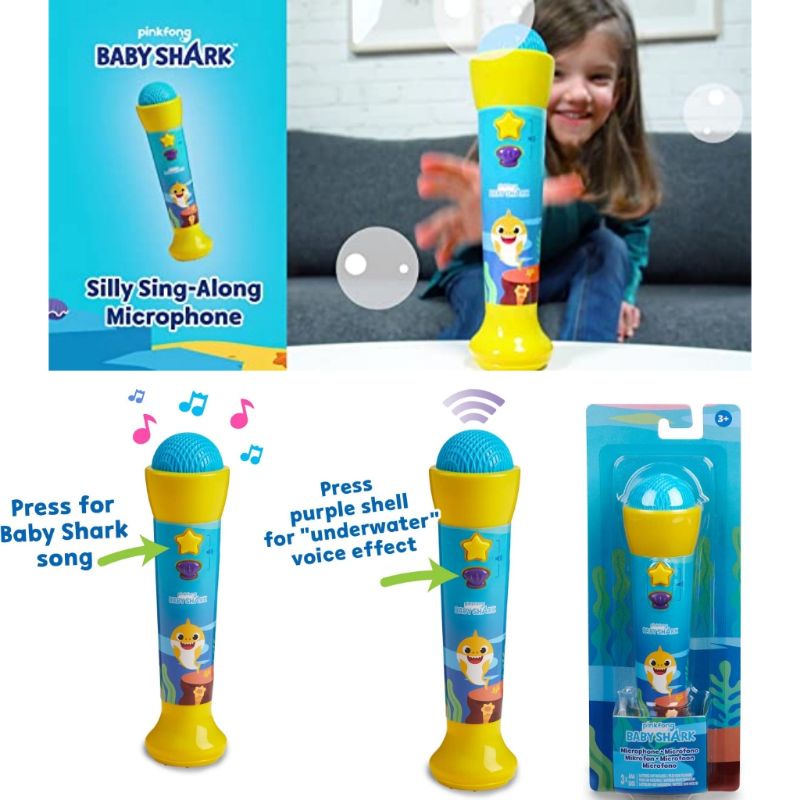 BNIB: Authentic WowWee Pinkfong Baby Shark Official Silly Sing-Along ...