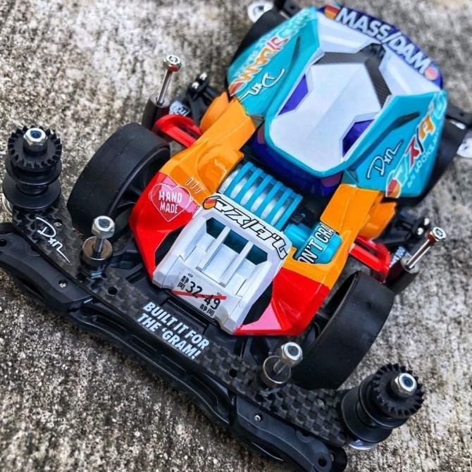 Body Razorback original Tamiya custom paint Can Request | Shopee Singapore