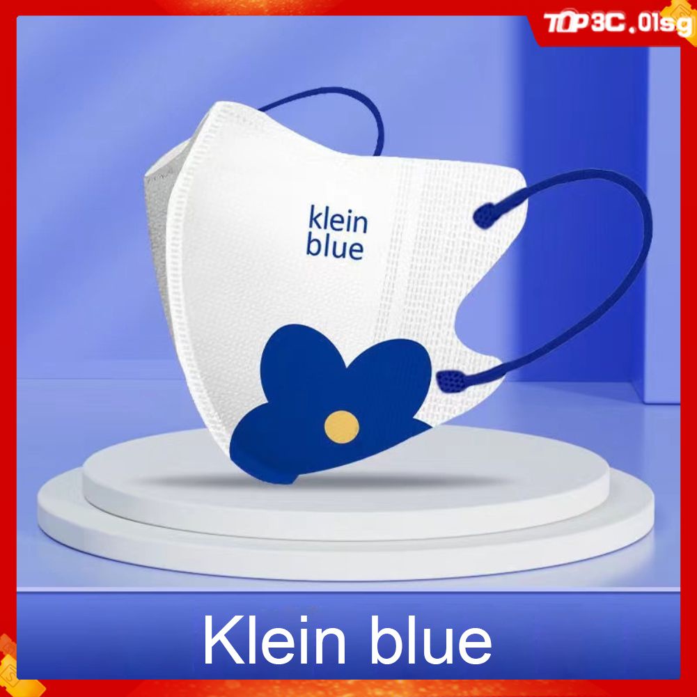 Facial mask kn95-3d facial mask Klein adult cartoon facial mask kf94 3D facial mask 3-layer ...