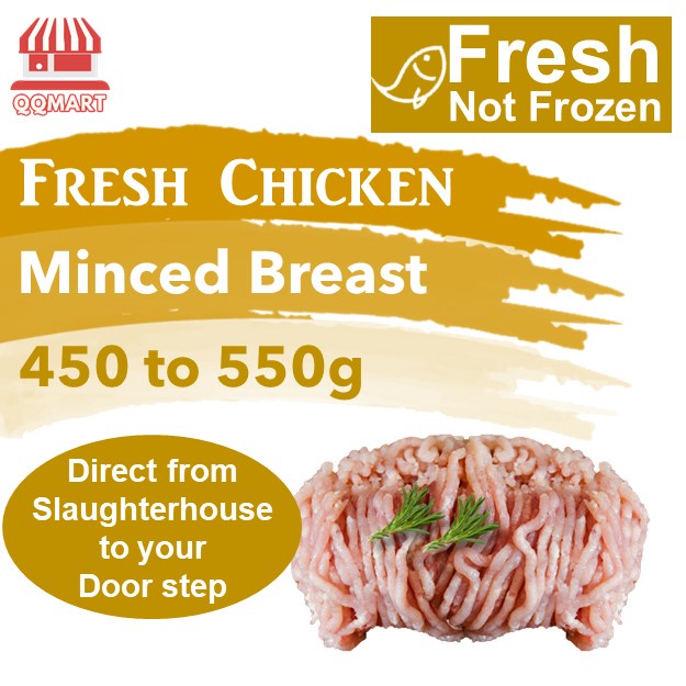 QQMart Fresh Chicken - Chicken Minced Meat - Direct from Local ...