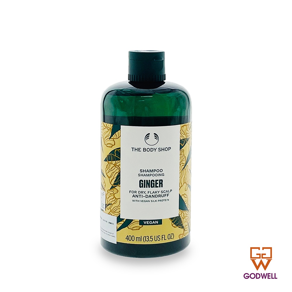 The Body Shop - Ginger Anti-dandruff Shampoo 400ml - Ship From Godwell ...