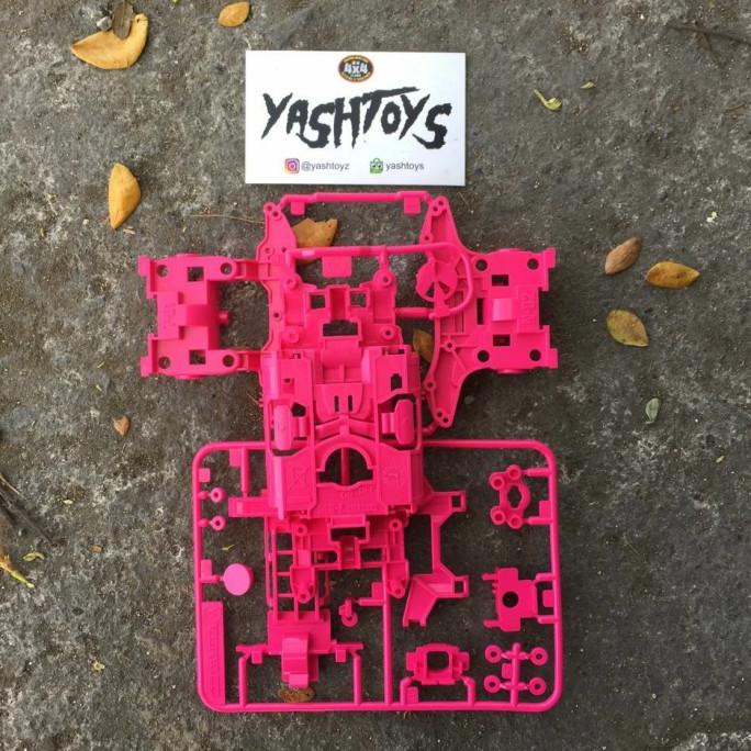 Tamiya chassis MS chassis set Pink | Shopee Singapore