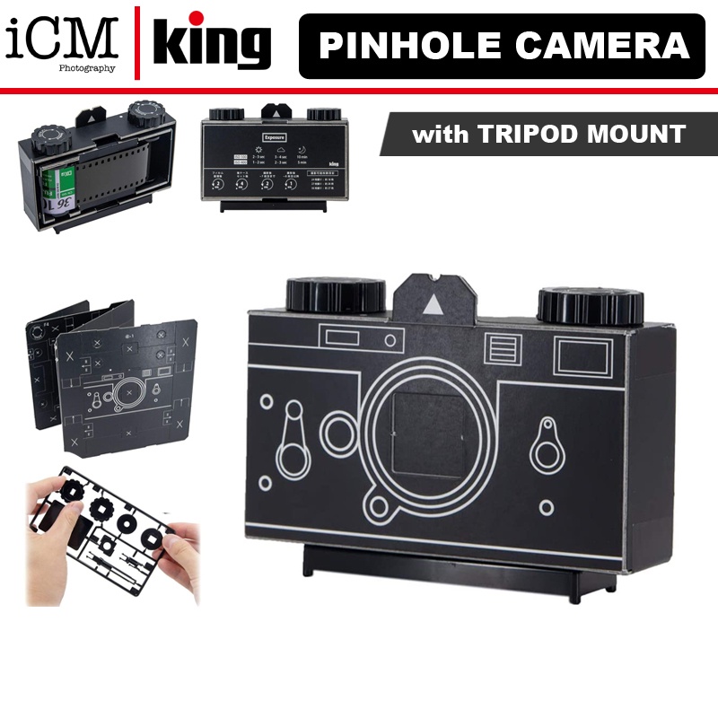 KING 35mm Pinhole Camera KPC-135 Paper Assembly Kit | Shopee Singapore
