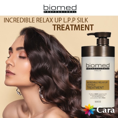 biomed PROFESSIONAL INCREDIBLE RELAX UP LPP SILK TREATMENT 1000ml ...