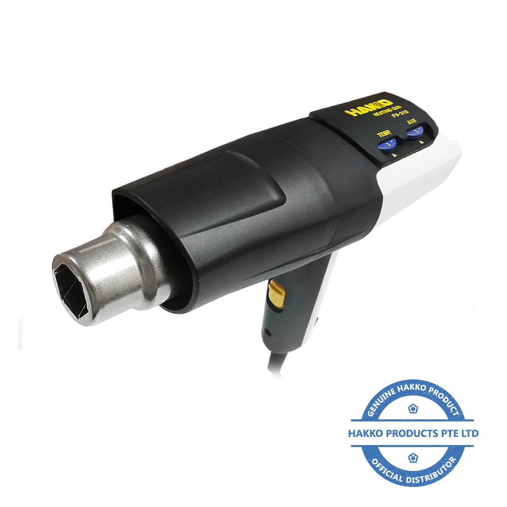HAKKO FV310-17 Heat Gun Hot Air Blower Airflow Hot Air Gun Heater for Plastic Shrink Paint Putty ...
