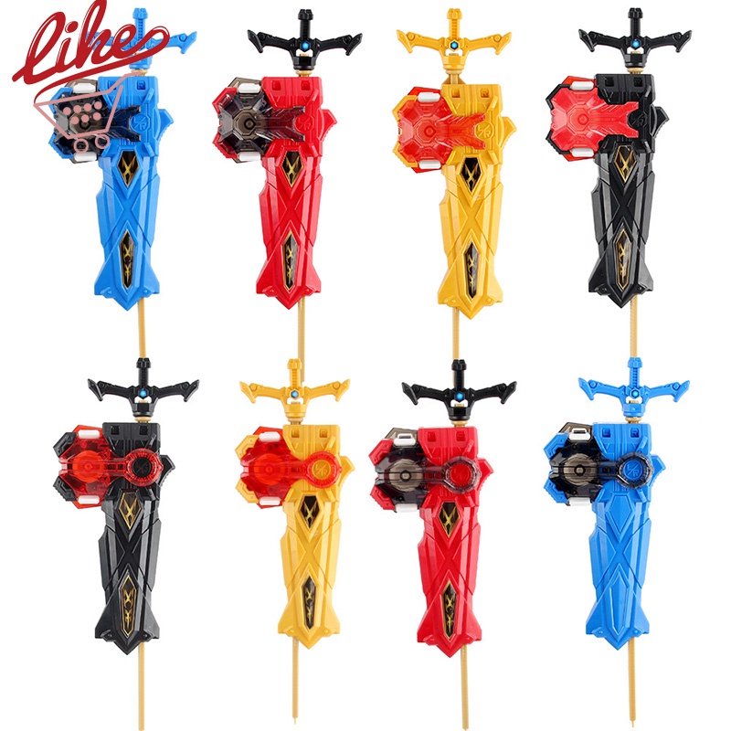 Beyblade Burst Z B-200 Red/Black/Gold/Blue Burst Beyblade LR Sword ...