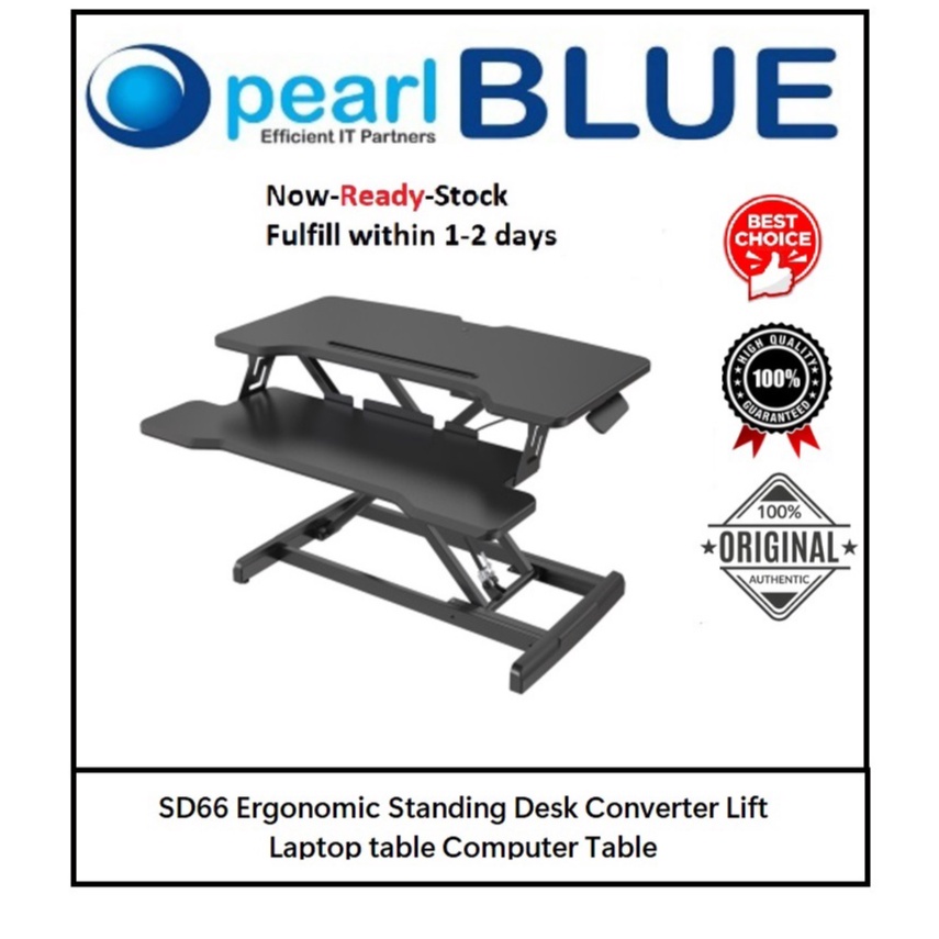 Ergonomic Standing Desk Converter Lift Laptop table Computer Table ...