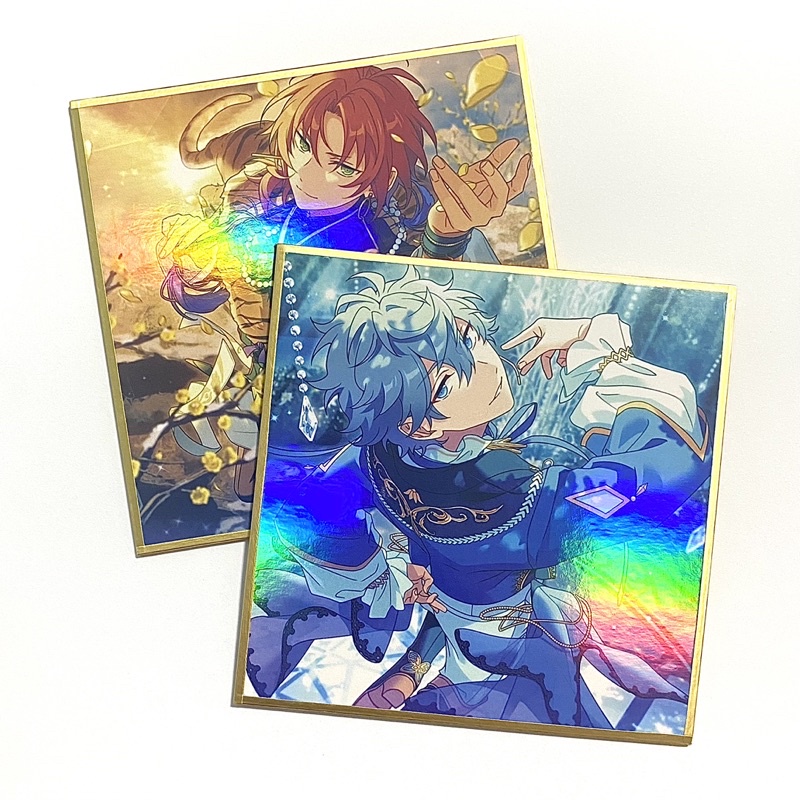 Ensemble Stars Enstars Shikishi Art Print Holographic Poster | Shopee ...