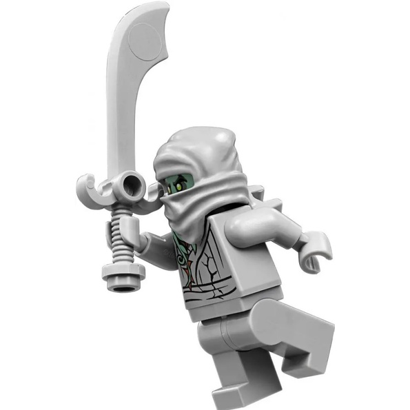 Original Lego Ninjago - Ghost Student 75090 Minifigure new | Shopee ...