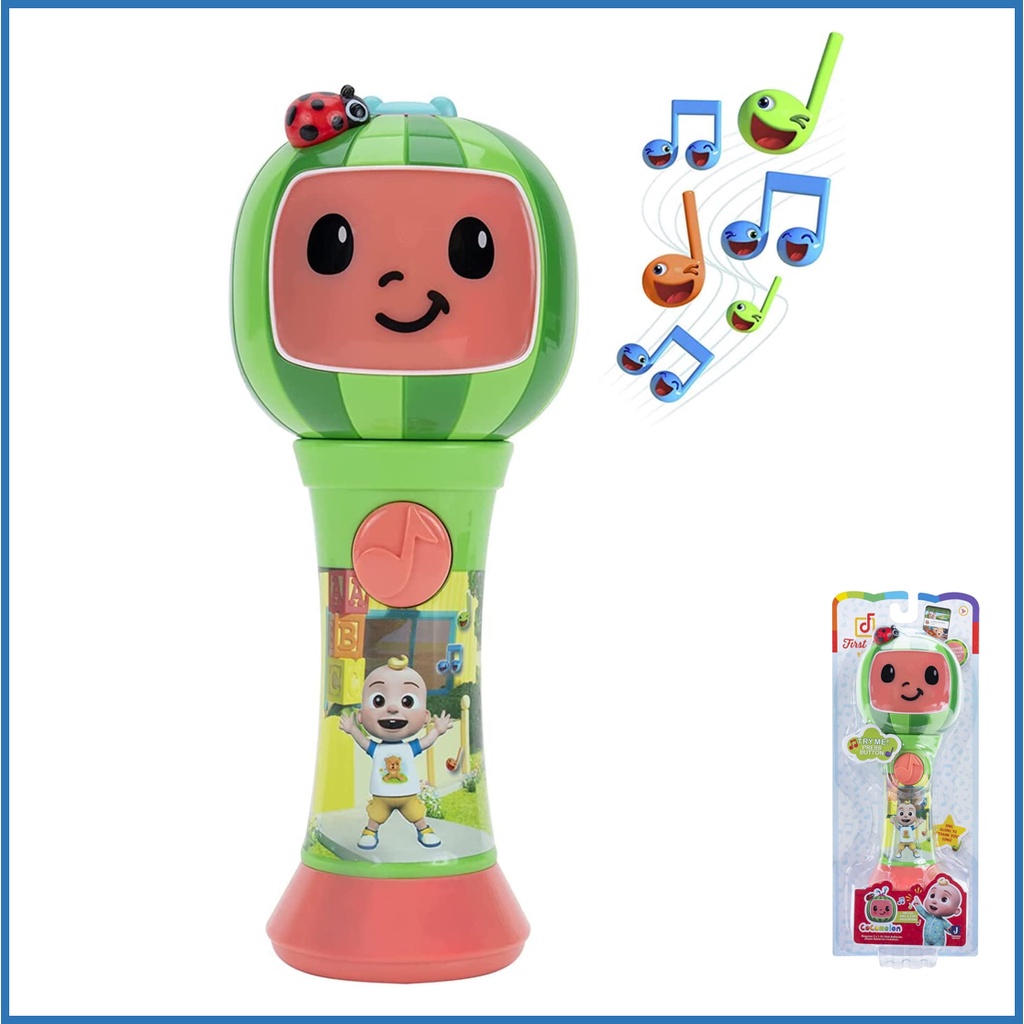 CoComelon Musical Sing-Along Microphone | Shopee Singapore