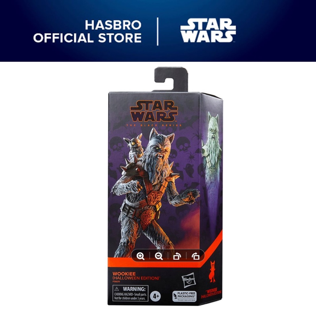 Star Wars The Black Series Wookiee (Halloween Edition) and Bogling Toys ...