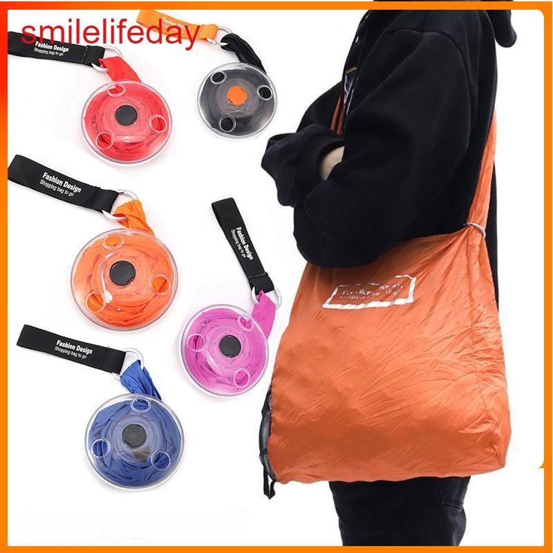 Reusable Storage Bag Large Capacity Folding Shopping Bag with Storage ...
