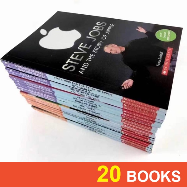 [SG STOCK] Scholastic Readers Series (20 Books) | Shopee Singapore