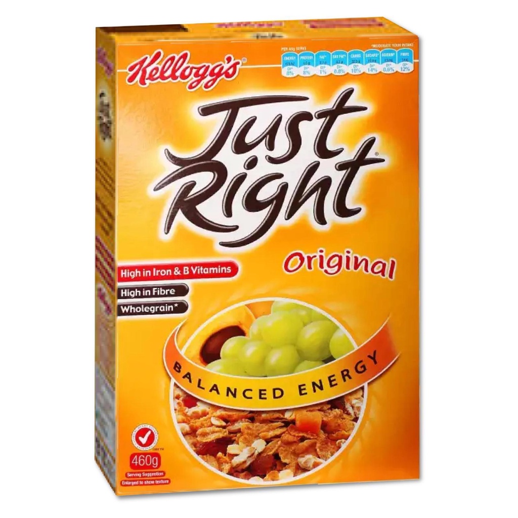 Kellogg's Just Right Original Breakfast Cereal | Shopee Singapore