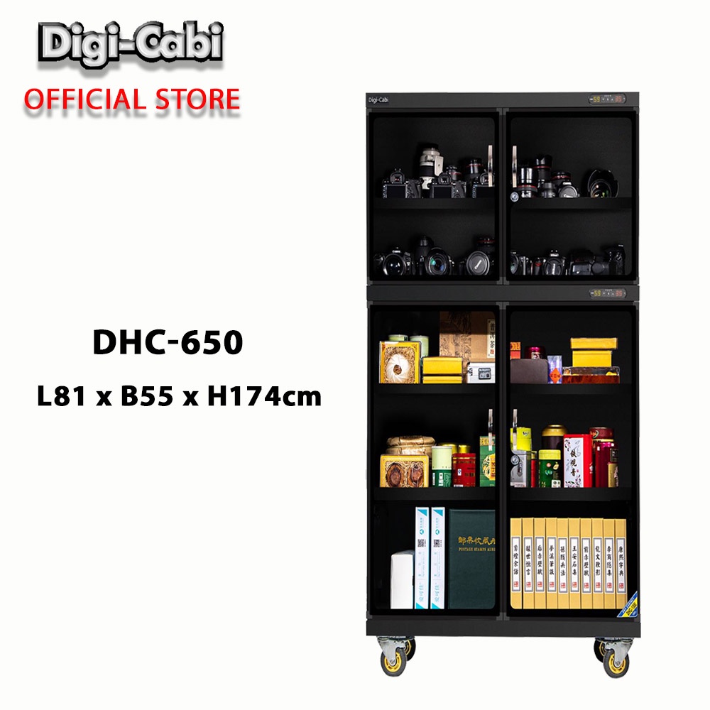 Digi-Cabi DHC-650 Dry Cabinet | Shopee Singapore