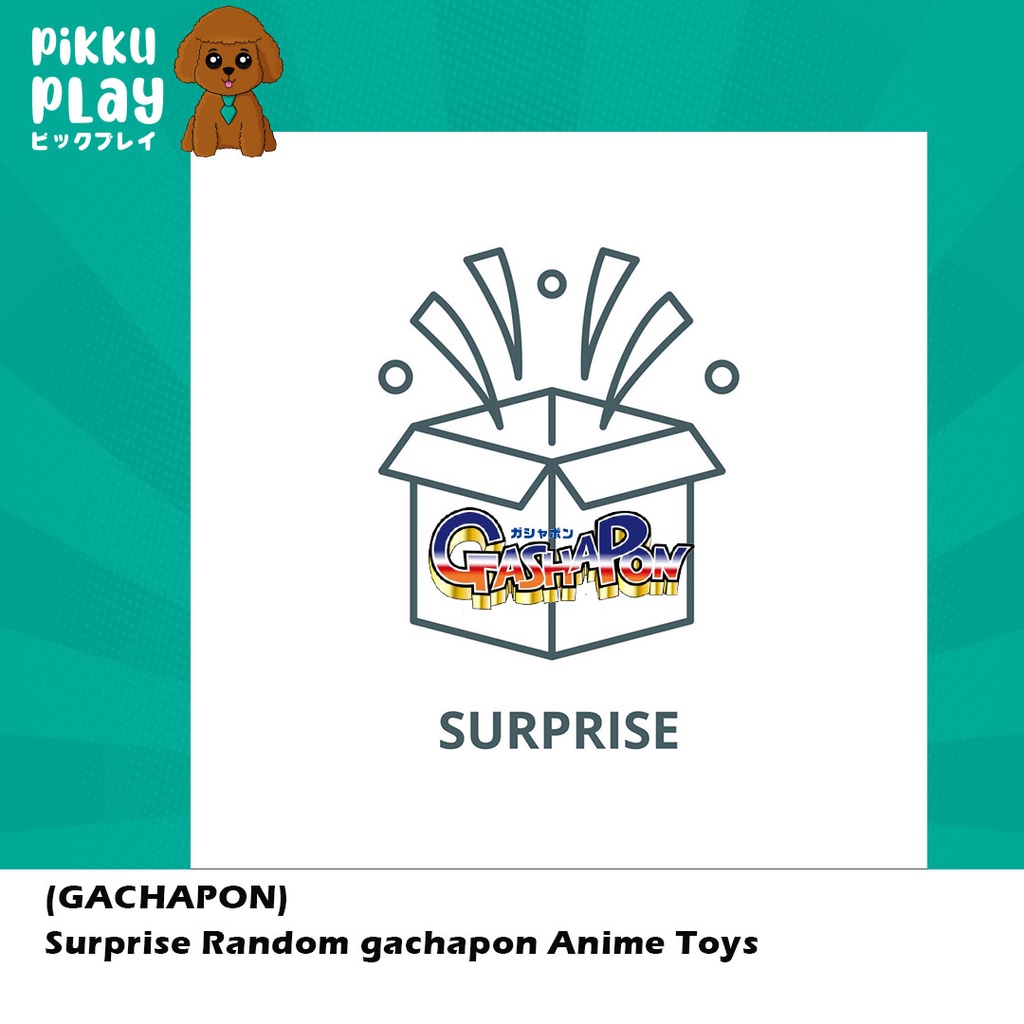 (GACHAPON) Surprise Random gachapon Anime Toys | Shopee Singapore