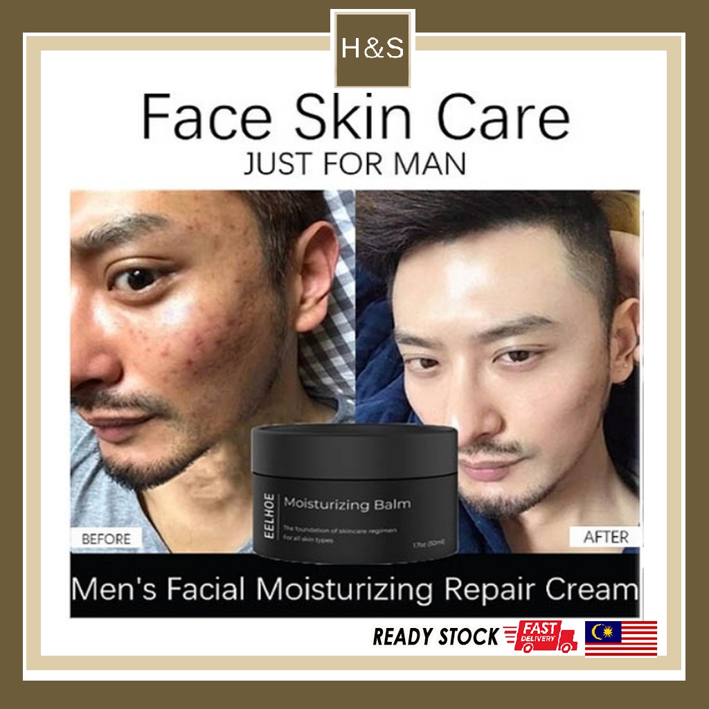 Men Face Cream Whitening Cream Anti-Aging Moisturizer Anti Wrinkle ...
