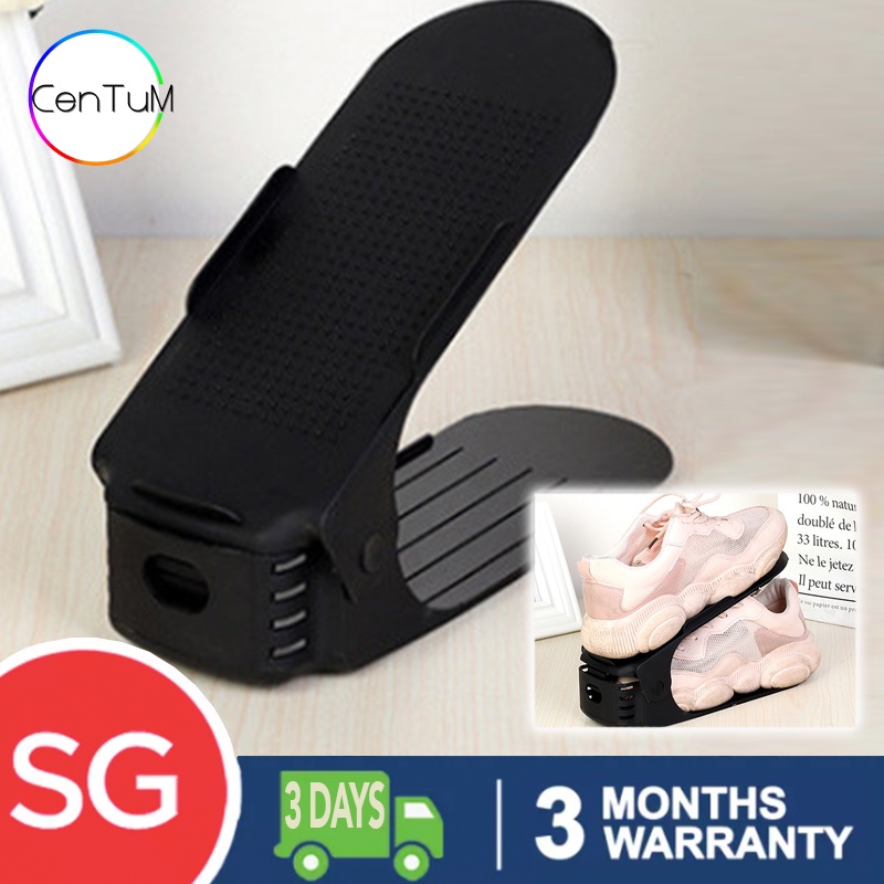[SG Bundle] Adjustable Shoe Stacker / Shoe Organiser / Shoe Organizer ...