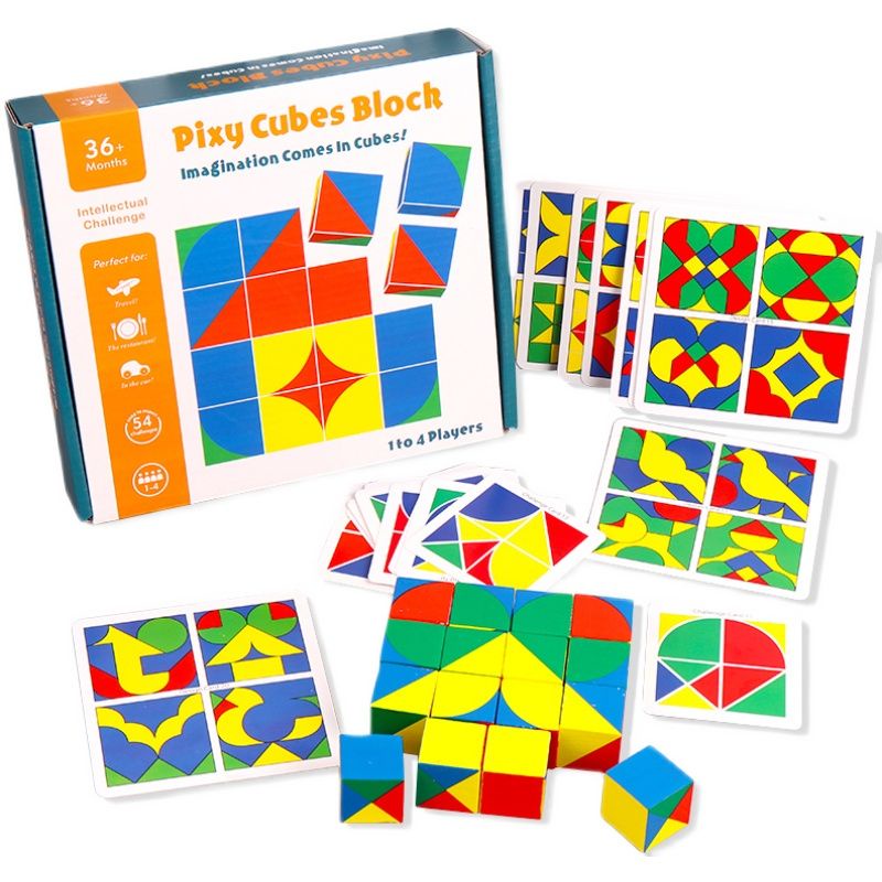 Pixy Cube Block, imagination, intellectual, educational game, kids ...