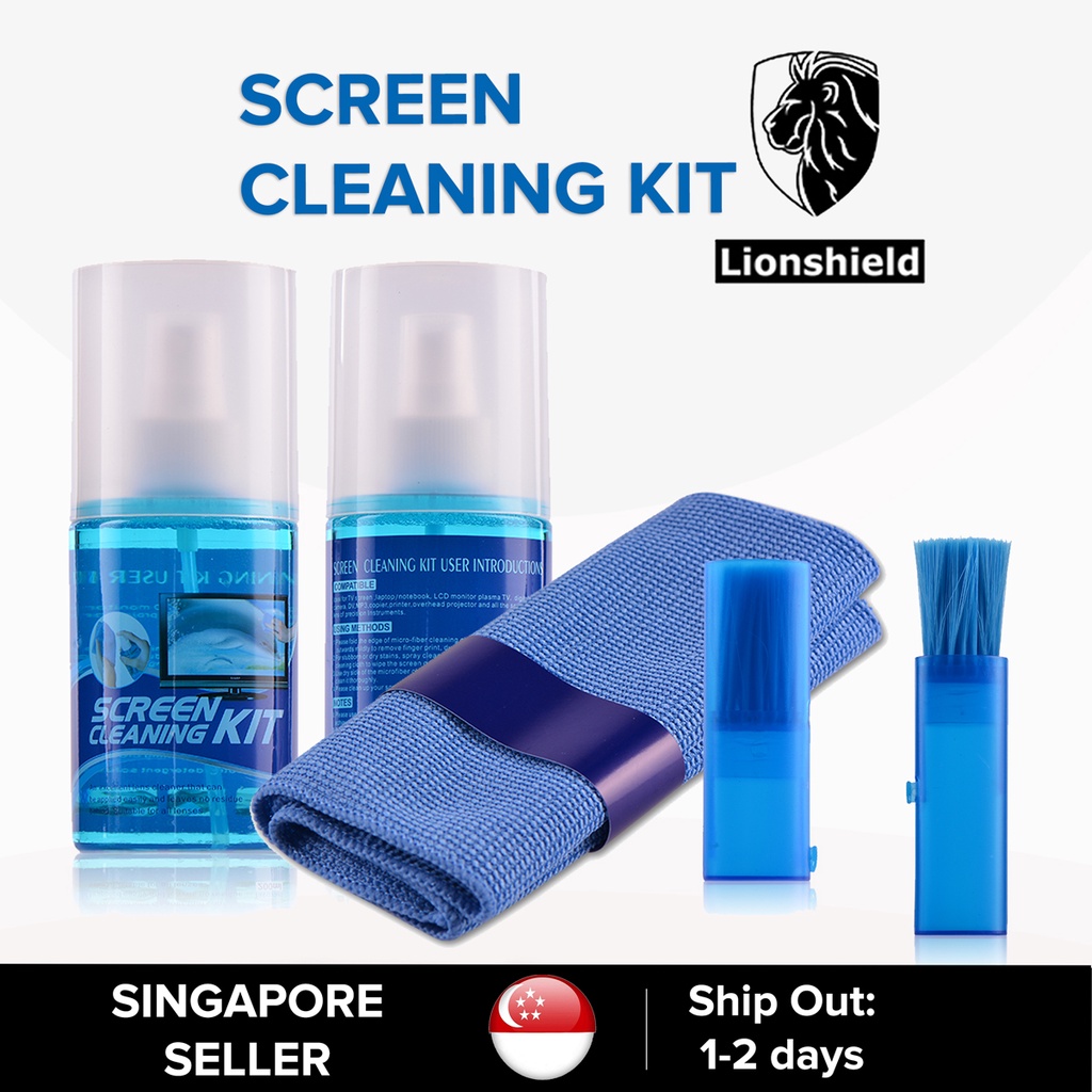 [SG] Multipurpose Cleaning Kit for Keyboard /Laptop/Phone Screen ...