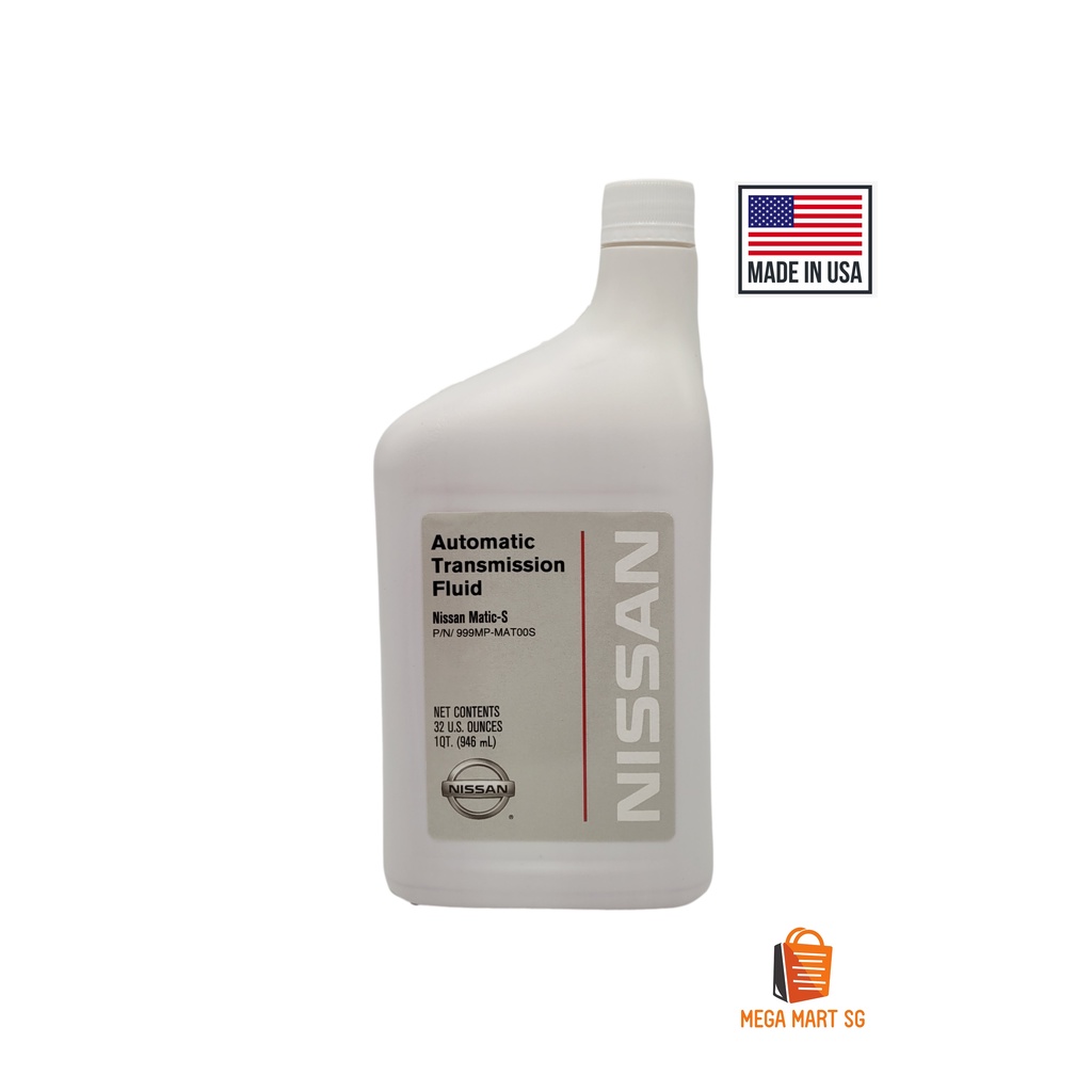Nissan Genuine Matic S ATF 1 Quart (0.946L) | Shopee Singapore