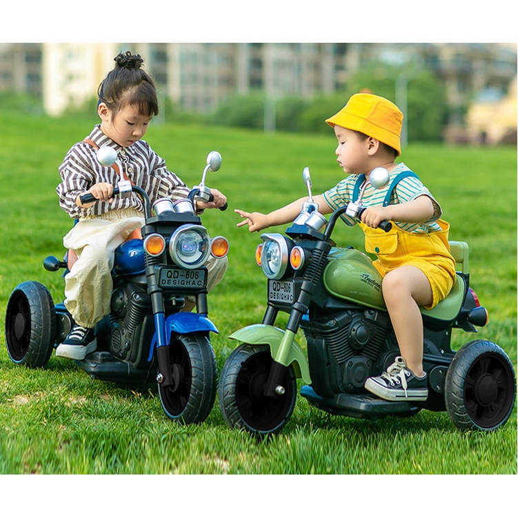Mini Harley Children Battery operated ride on bike for children toddler ...