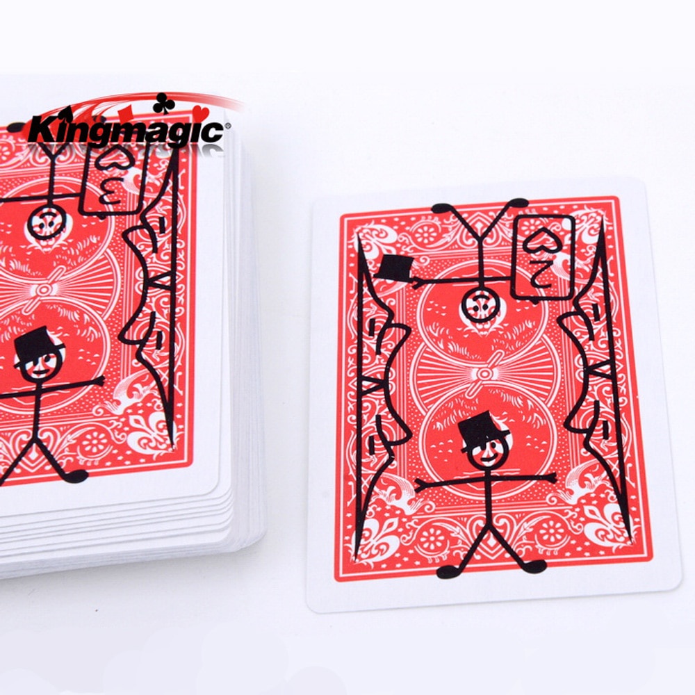 1 Deck Cartoon Card Card - Toon Magic Tricks Cardtoon Deck Magic Playing Card Toon Animation ...