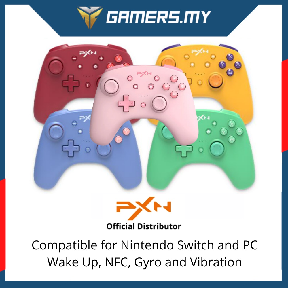 PXN 9607X Wireless Controller Gamepad for Nintendo Switch / Switch Lite ...