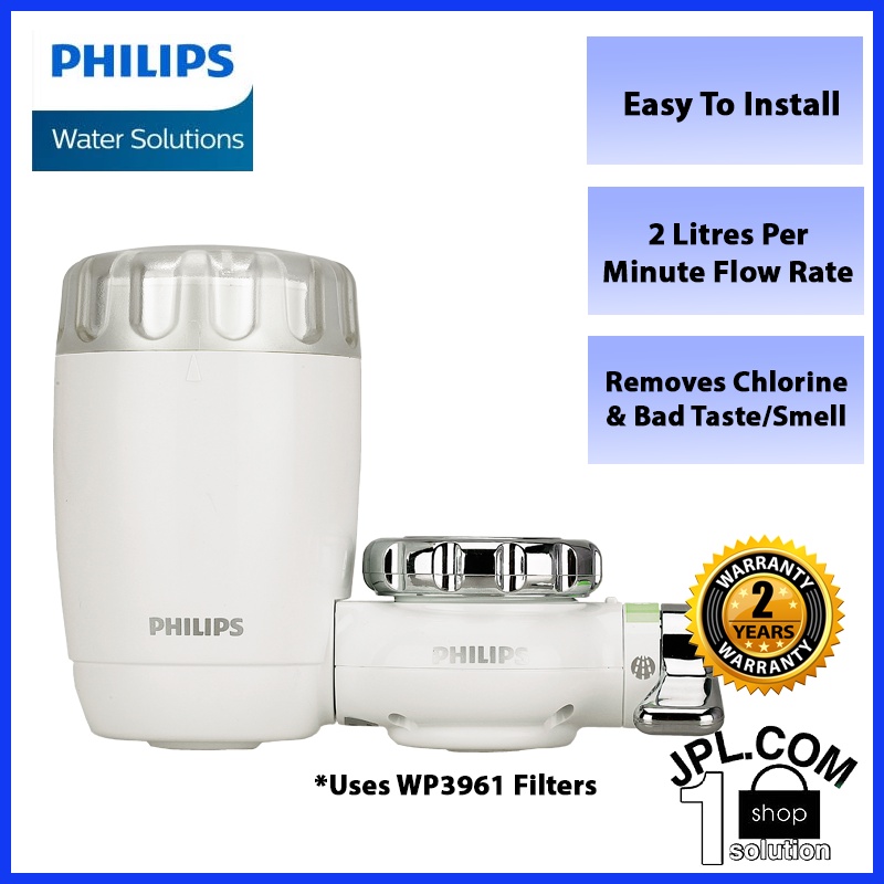 PHILIPS On Tap Water Purifier WP3861 Pure Taste Water Filter Singapore ...