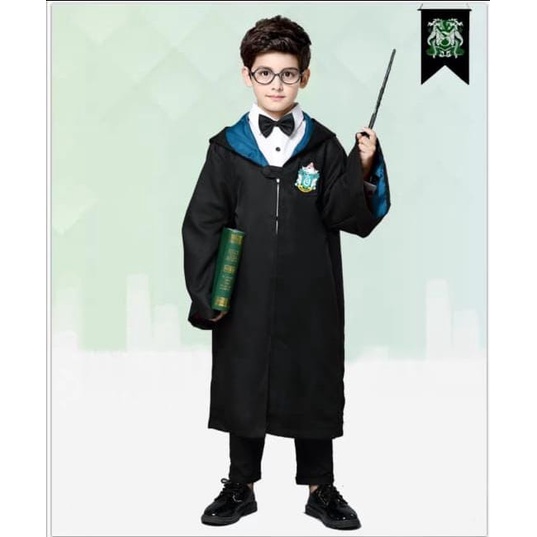 SG Local Seller Ready stocks Harry Potter Slytherin House Halloween ... SG Local Seller Ready stocks Harry Potter Slytherin House Halloween ...