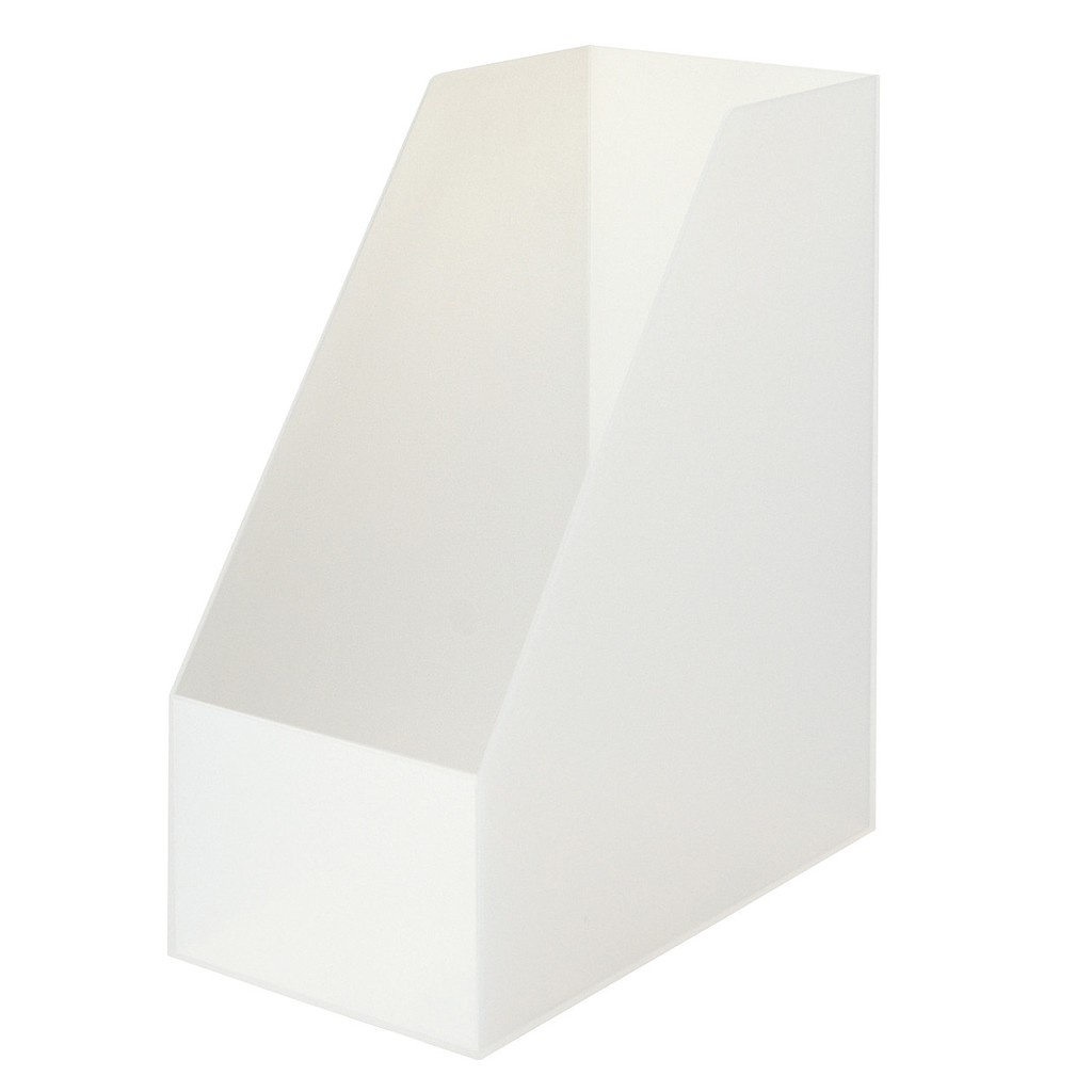 MUJI PP Stand File Box A4 / Wide | Shopee Singapore